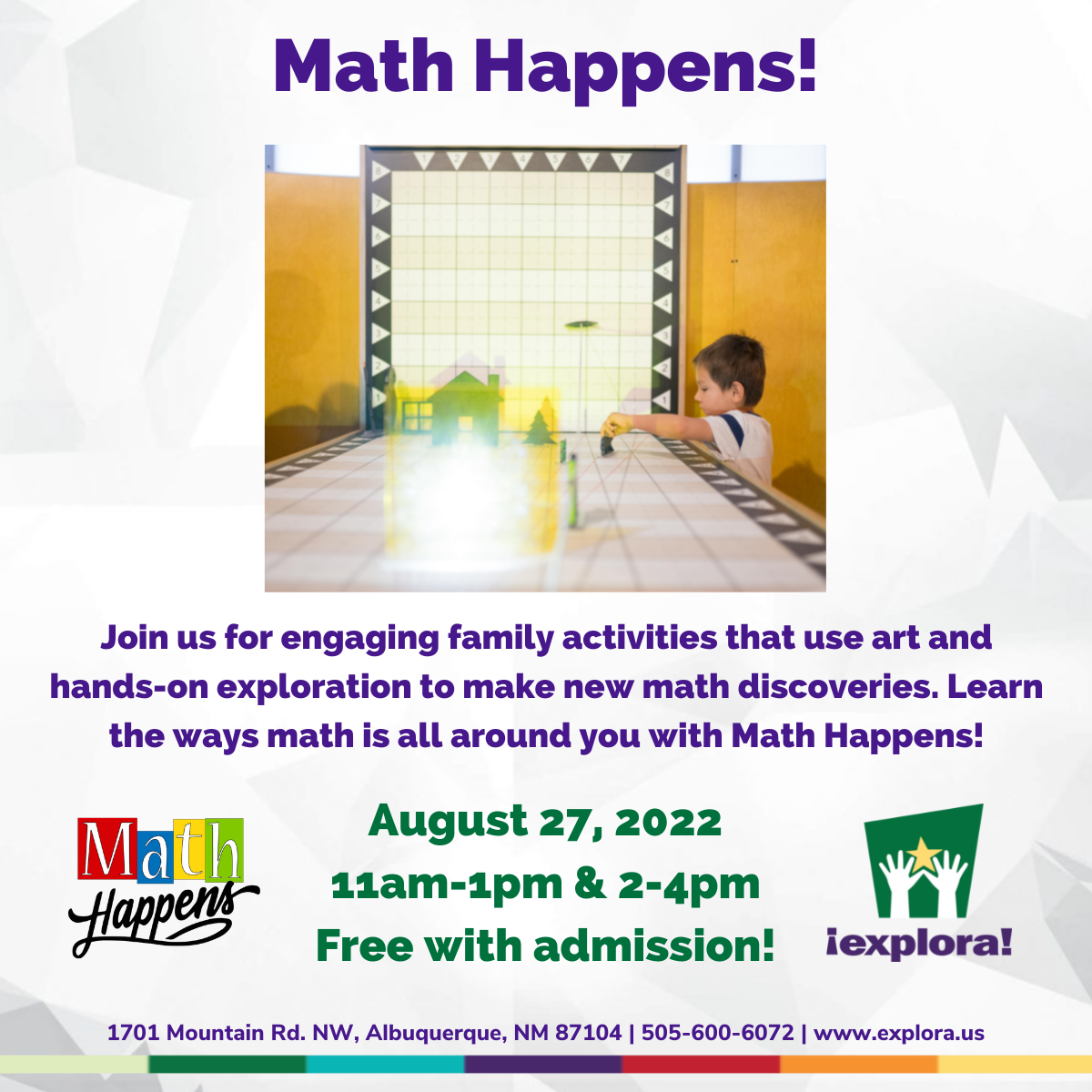 Math Happens Science Near Me