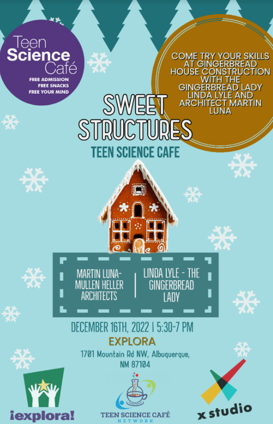 Teen Science Cafè - Explora