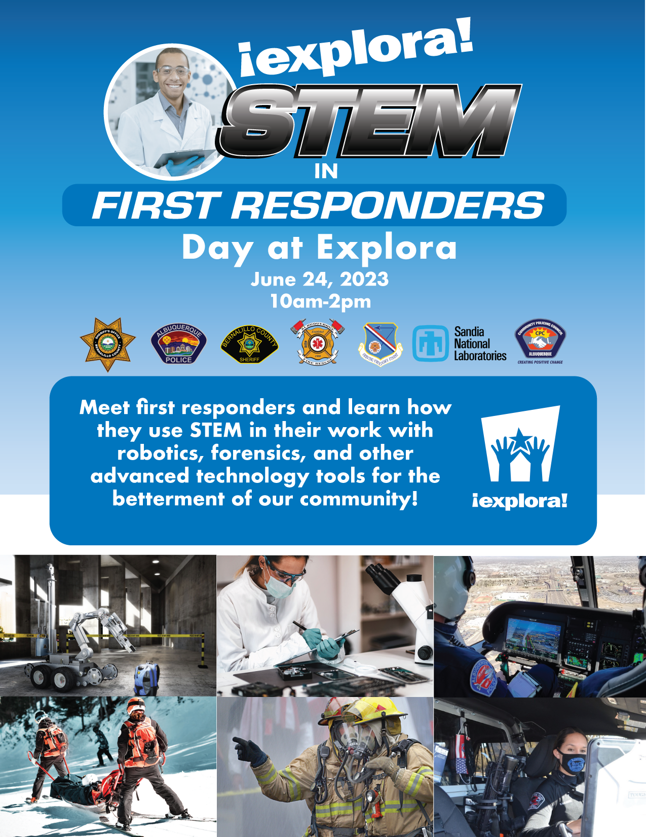 STEM in Law Enforcement Day - Explora