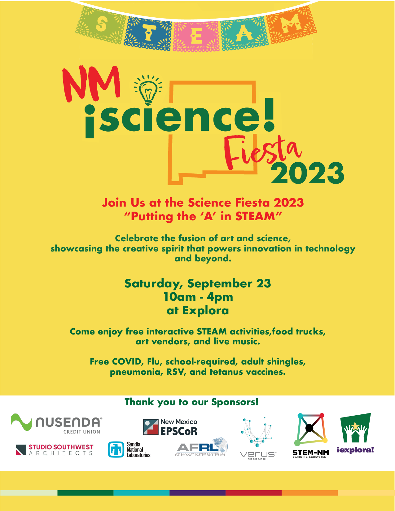 Science Fiesta - Explora