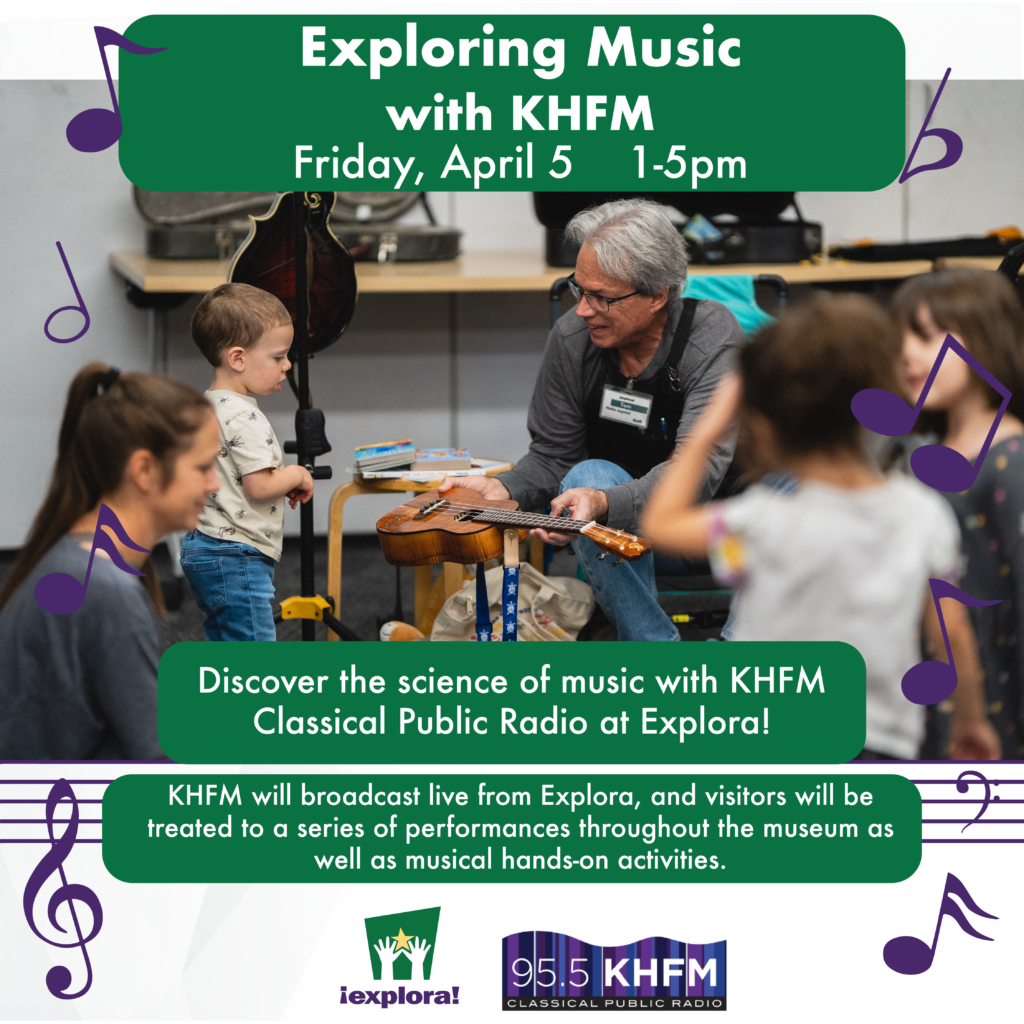 Exploring Music with KHFM - Explora