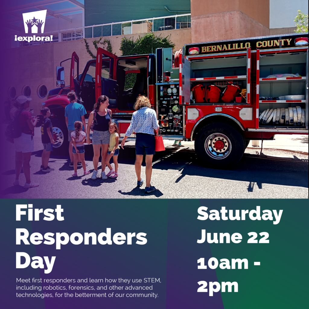 First Responders Day - Explora
