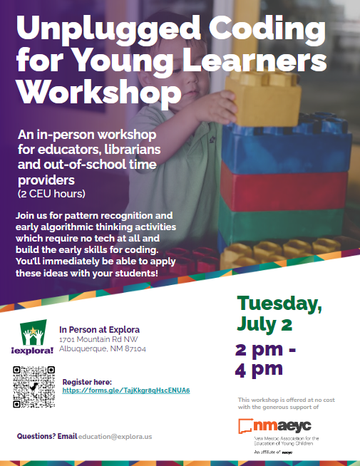 Unplugged Coding for Young Learners - Explora