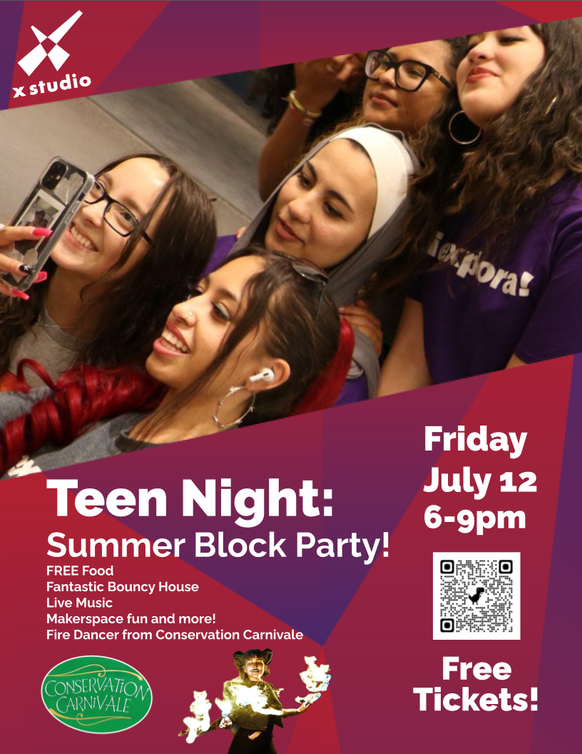 Teen Night Block Party - Explora