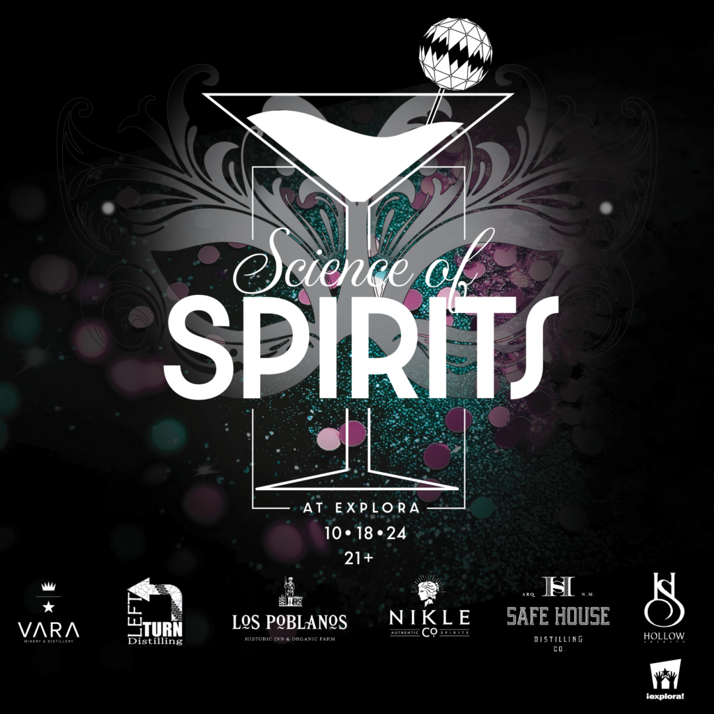 Adult Night: Science of Spirits - Explora