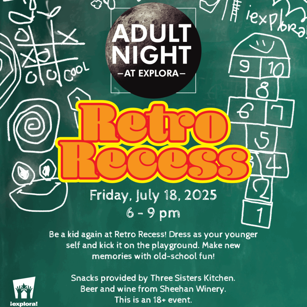 Adult Night: Retro Recess - Explora